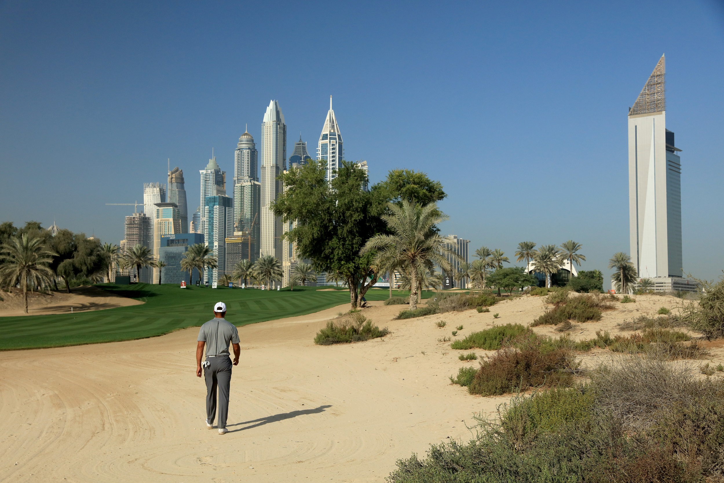 The Majlis Course: Emirates Golf Club | Dubai Golf